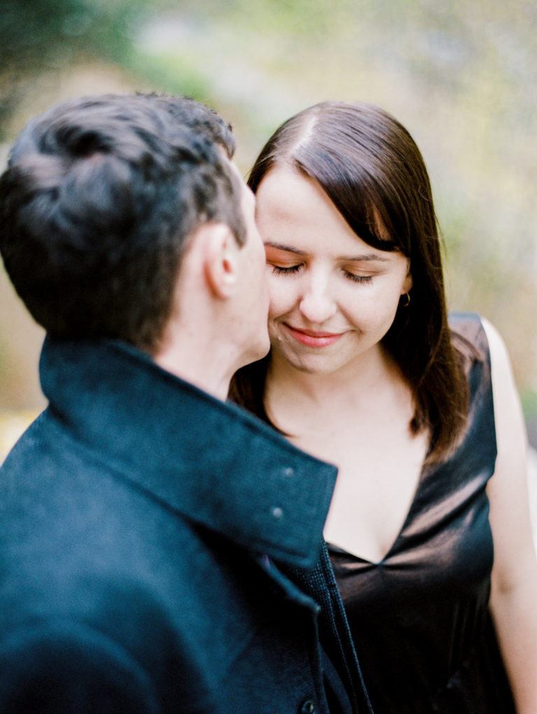 Jake & Anna - A Cinematic Night Engagement